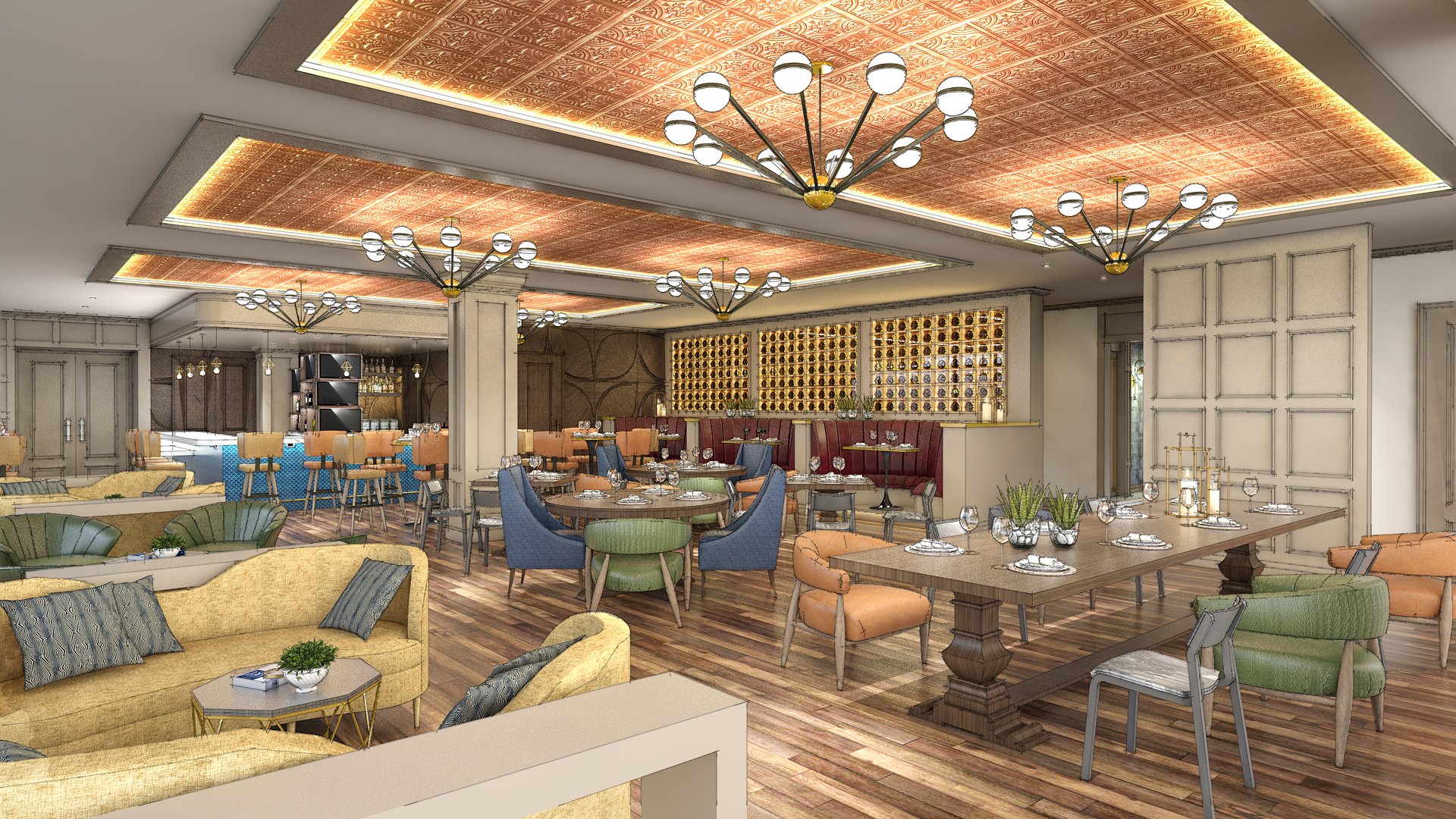 Summit Club of Tulsa – Oklahoma – PHX Architecture