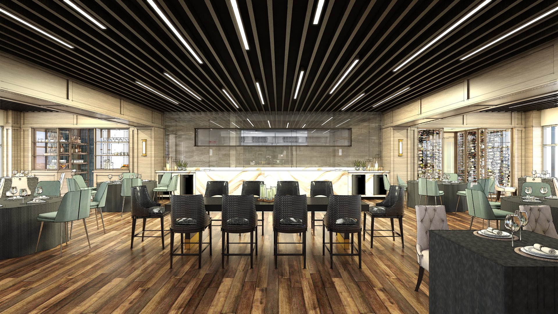 Summit Club of Tulsa – Oklahoma – PHX Architecture