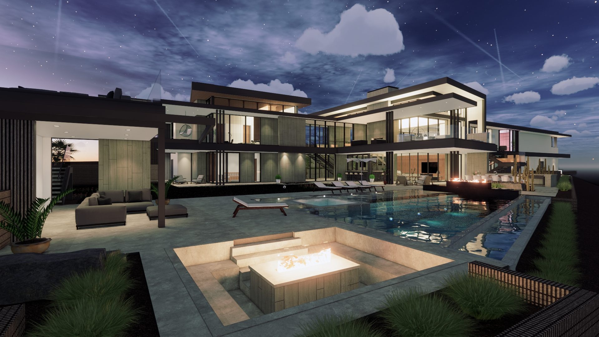 And The Winner Is: LA Hillside Contemporary Residence Wins Best In ... And The Winner Is: LA Hillside Contemporary Residence Wins Best In ...